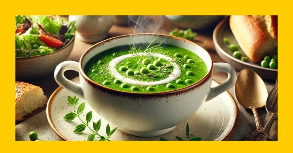 Best Pea Soup Recipe in the World With Creamy & Flavorful Touch!